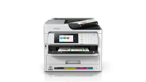 Epson WorkForce Pro WF-C5890 (C11CK23502) A4 Colour Multifunction Prin ...