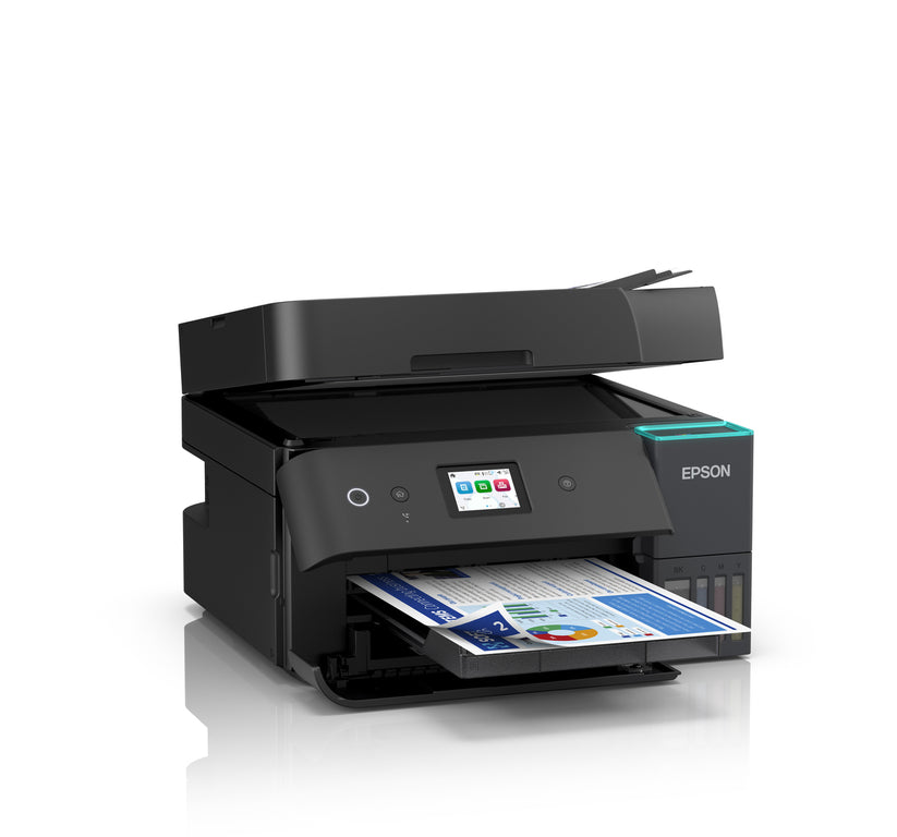 Epson EcoTank L6390 (C11CL40502) A4 Wi-Fi Duplex All-in-One Ink Tank P ...