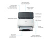 HP ScanJet Pro 2000 s2 (6FW06A) Sheet-feed Scanner – ELN Online Store ...