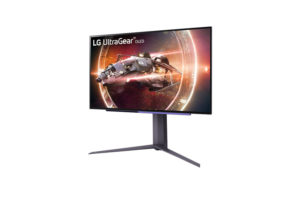 LG 27GS95QE-B 27inch UltraGear OLED Gaming Monitor HDR400 True black ...