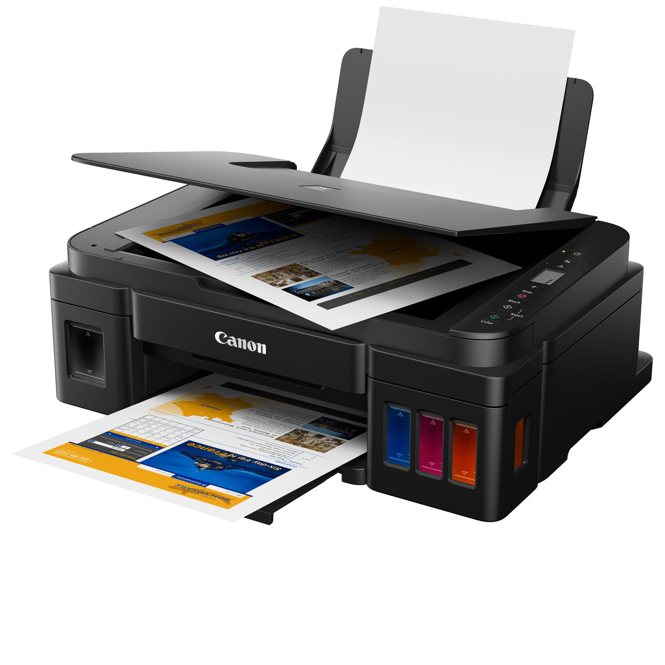 Canon PIXMA G2010 Refillable Ink Tank All-In-One for High Volume Print ...