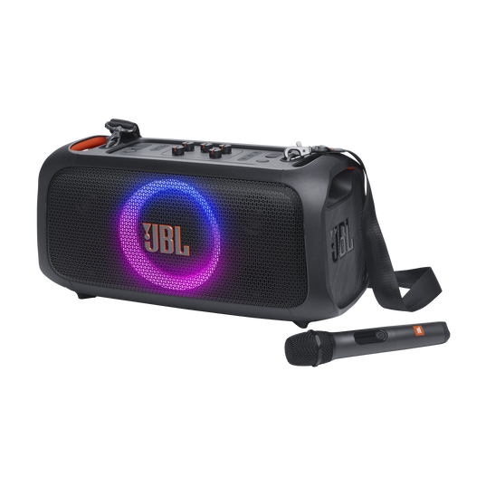 JBL PartyBox On-the-Go Essential Portable Party Speaker Built-in Light ...
