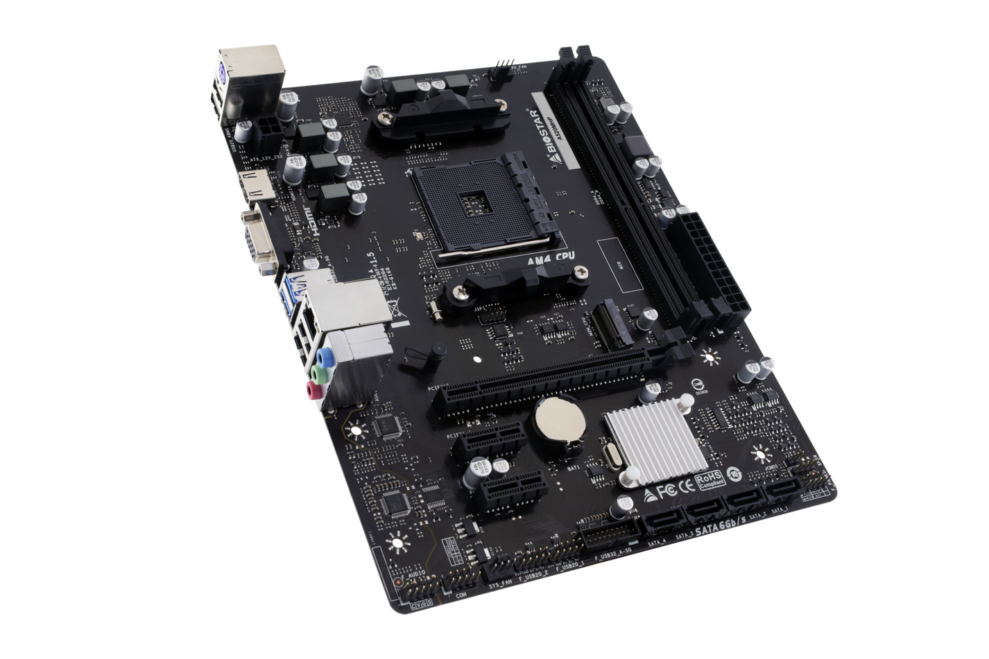 BIOSTAR A520MHP Socket AM4 Motherboard – ELN Online Store - Philippines