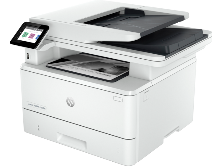 HP LaserJet Pro MFP 4103fdn Printer (2Z628A) – ELN Online Store ...