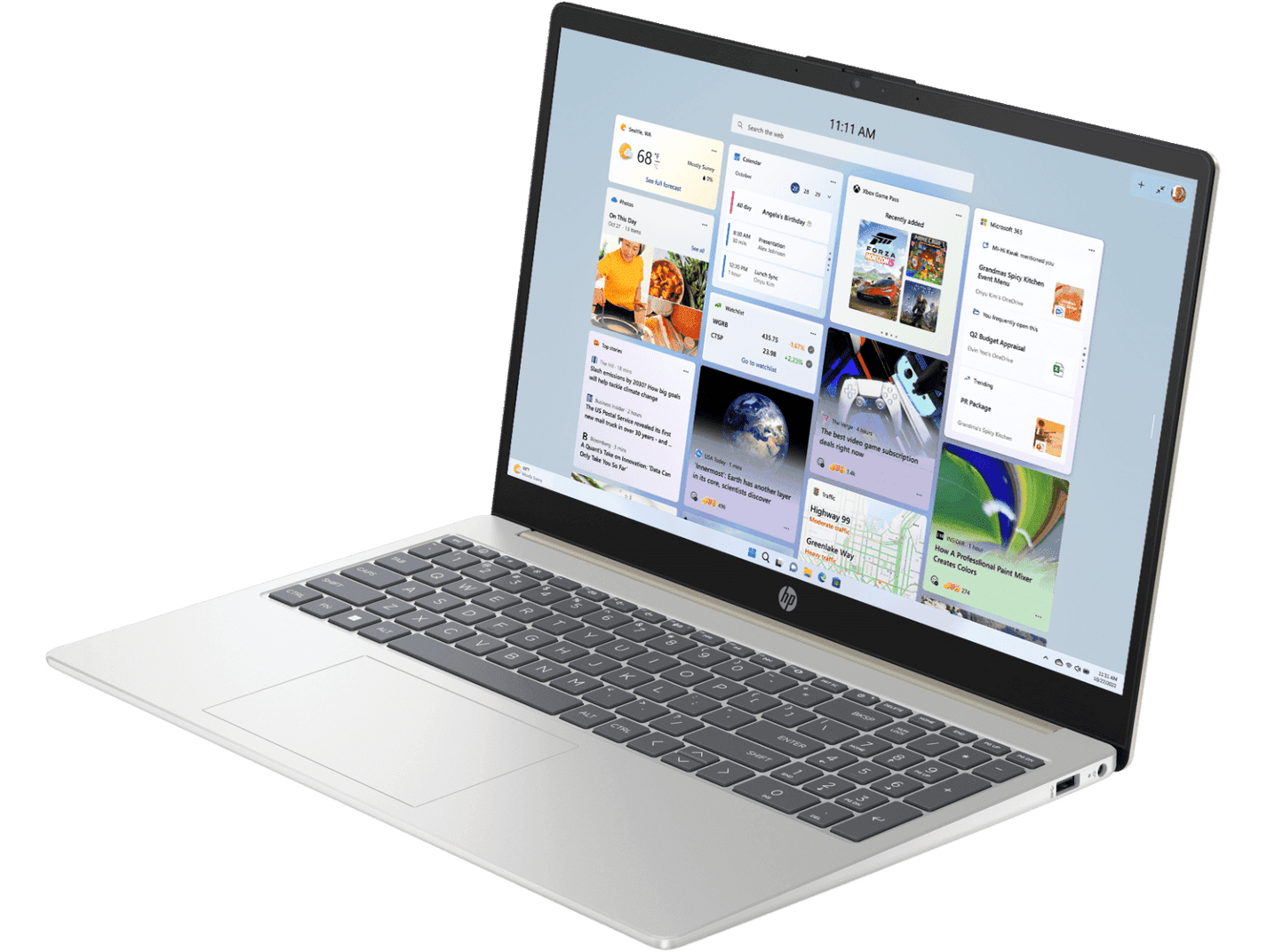HP 15-FC0451AU R3 15.6FHD AMD Ryzen 3 7320U 8GB RAM 256GB SSD (BJ0K8PA ...