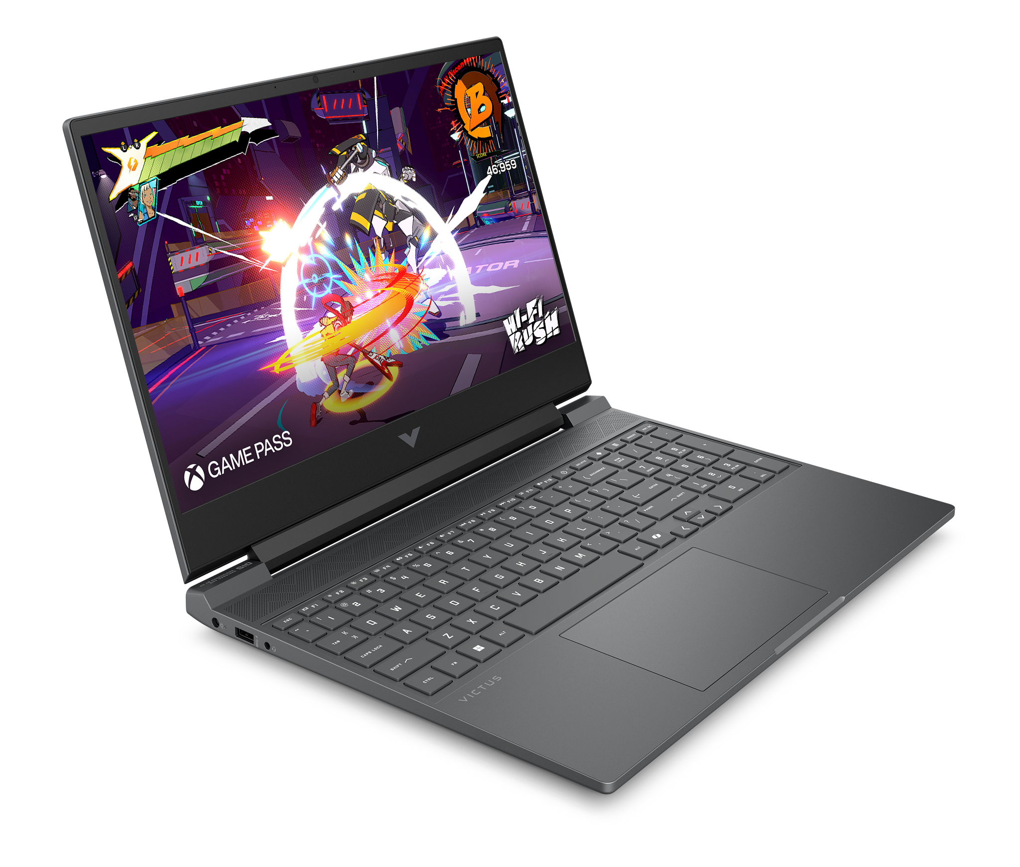 Victus Gaming Laptop 15-fb3224AX Ryzen 7 260 24GB RAM 1TB SSD RTX 5050 ...