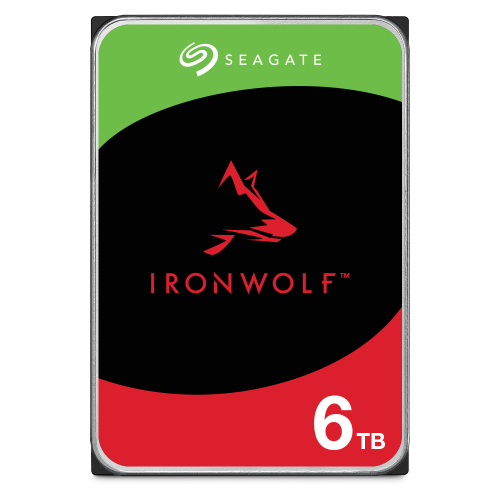 Seagate IronWolf (ST6000VN006) NAS Hard Drive – ELN Online Store ...