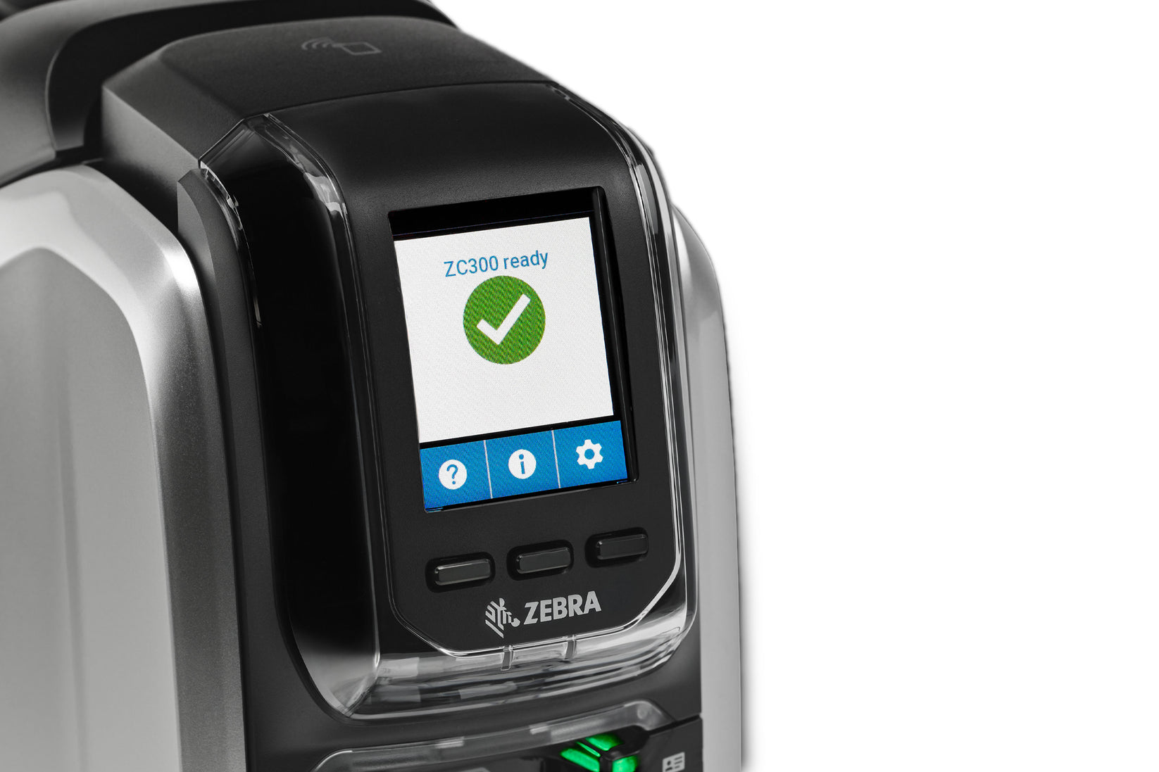 Zebra ZC300 ID Card Printer – ELN Online Store - Philippines