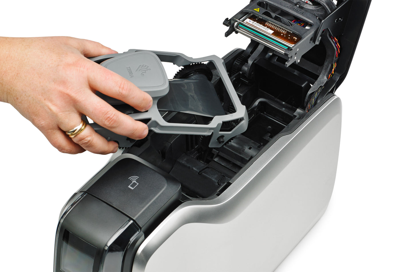 Zebra ZC300 ID Card Printer – ELN Online Store - Philippines
