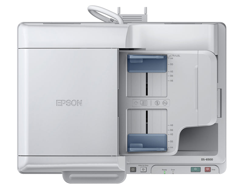 Epson WorkForce DS-6500 (B11B205241) Flatbed Document Scanner with Dup ...