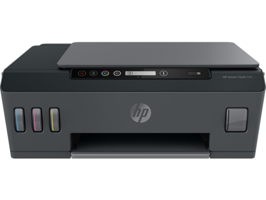 HP Smart Tank 500 All-in-One CISS Printer Print, Copy, Scan – ELN ...