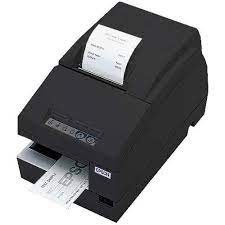 EPSON TM-U675 USB Interface Auto-Cutter w/ PS 180 Power Supply EDG ...