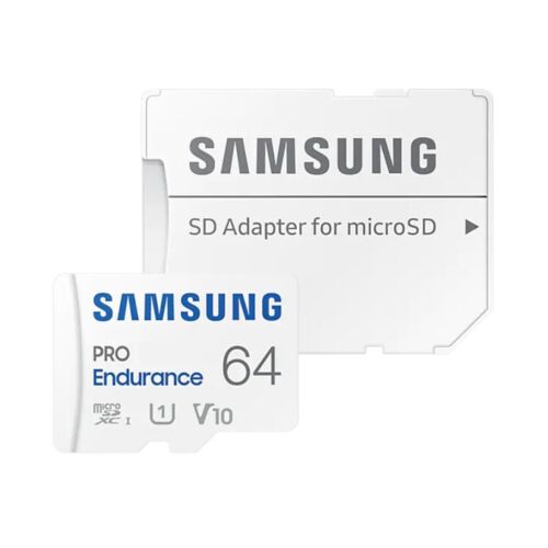 Samsung Pro Endurance (MB-MJ64KA/APC) 64GB PRO ENDURANCE MICROSD MEMOR ...